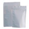 Bolsas doypack trilaminadas y aluminizados – Blanco (500 unidades)