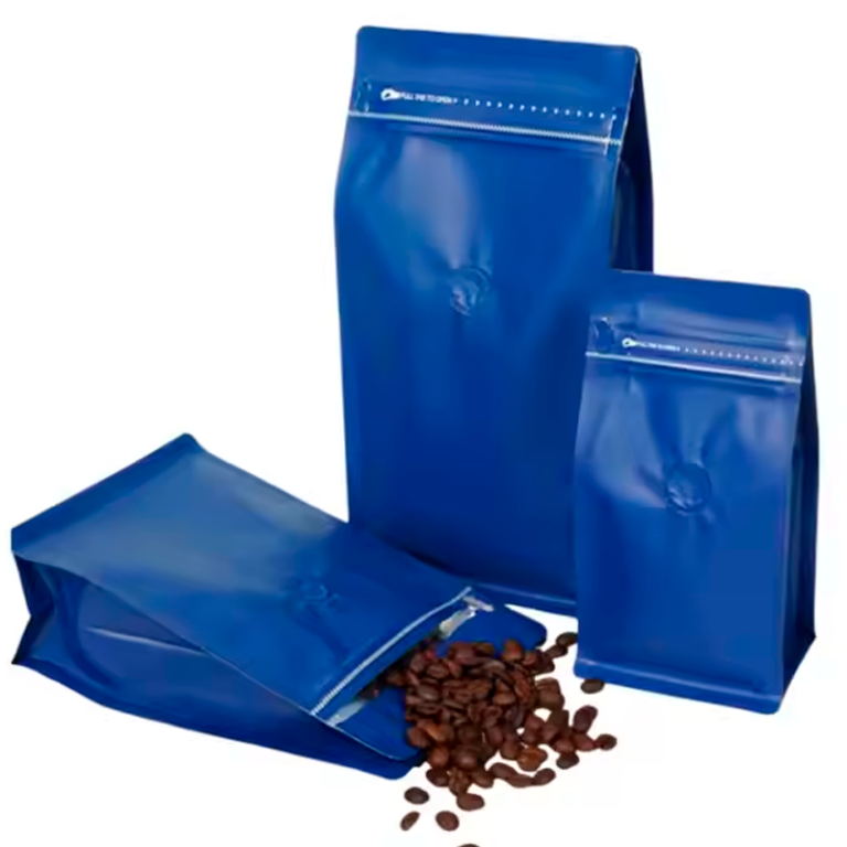 Bolsas para café de 8 sellos – Azul (1,000 unidades) - Envases y ...